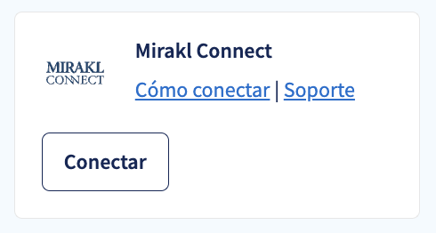 Integración con Mirakl Connect – Sendcloud Help Center